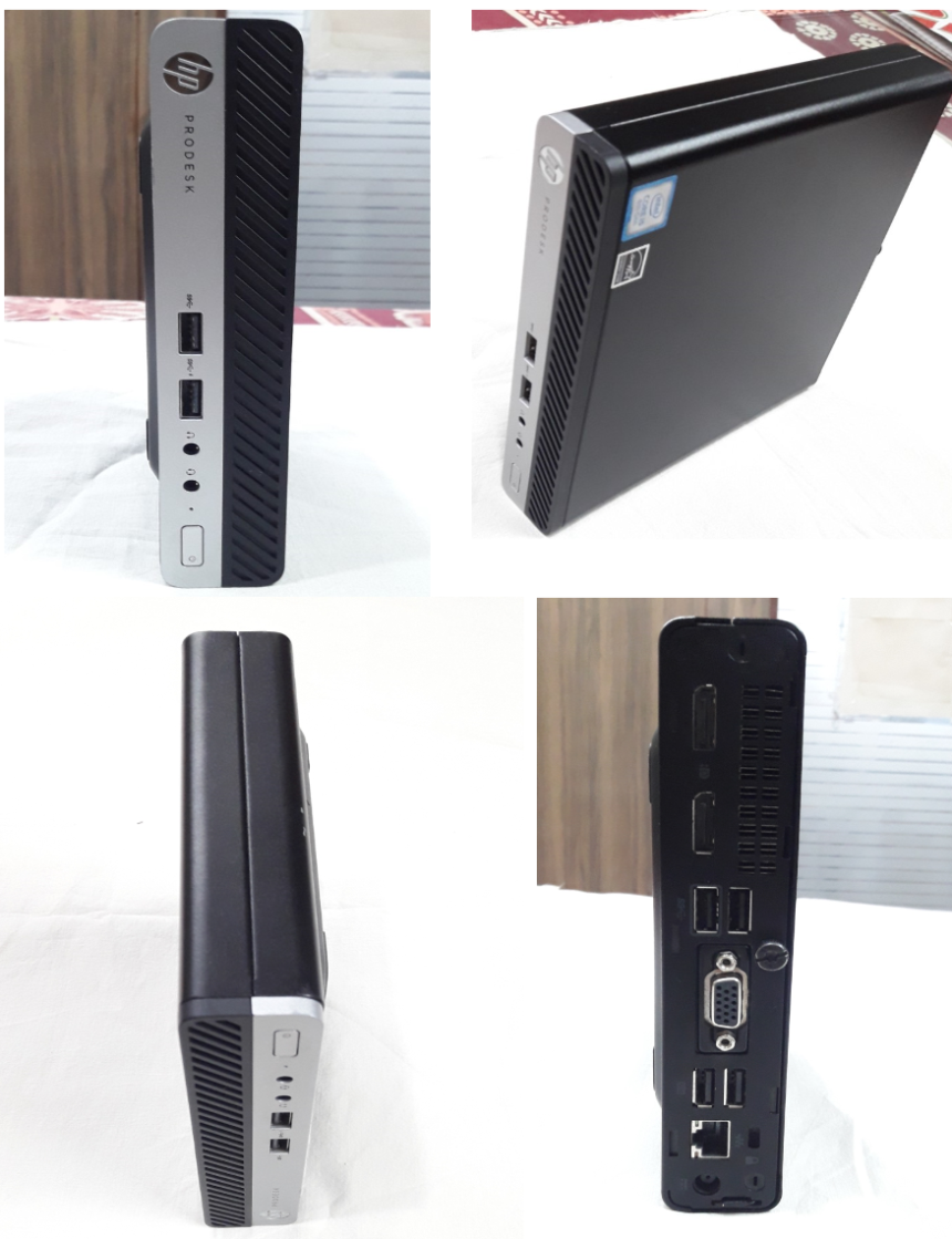 HP PRODESK 400 G4 DESKTOP MINI, i5 8500T, 6 MONTH WARRANTY – Yashika ...